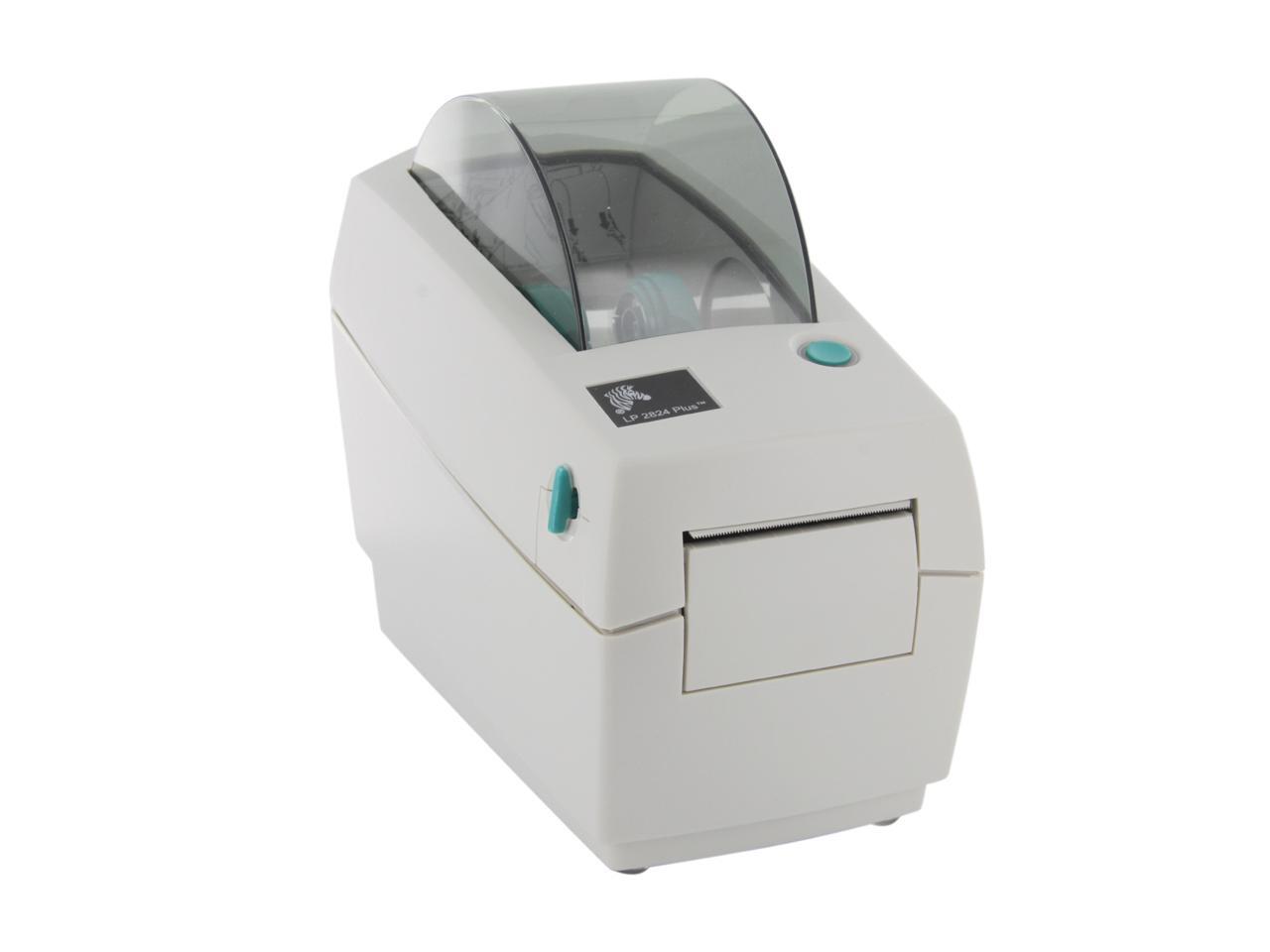 Zebra LP 2824 Plus 282P-201510-000 DT Printer LP2824 Plus; 203dpi, US ...