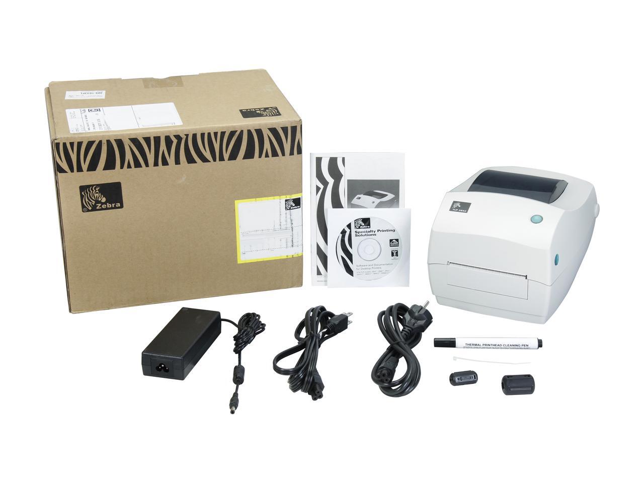 Zebra TLP3842 (3842-10300-0001) Label Printer - Newegg.ca