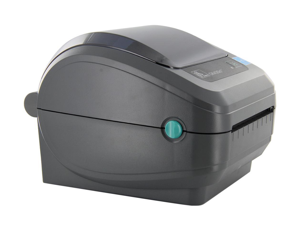Zebra GK420d Direct Thermal Printer Monochrome Desktop Label
