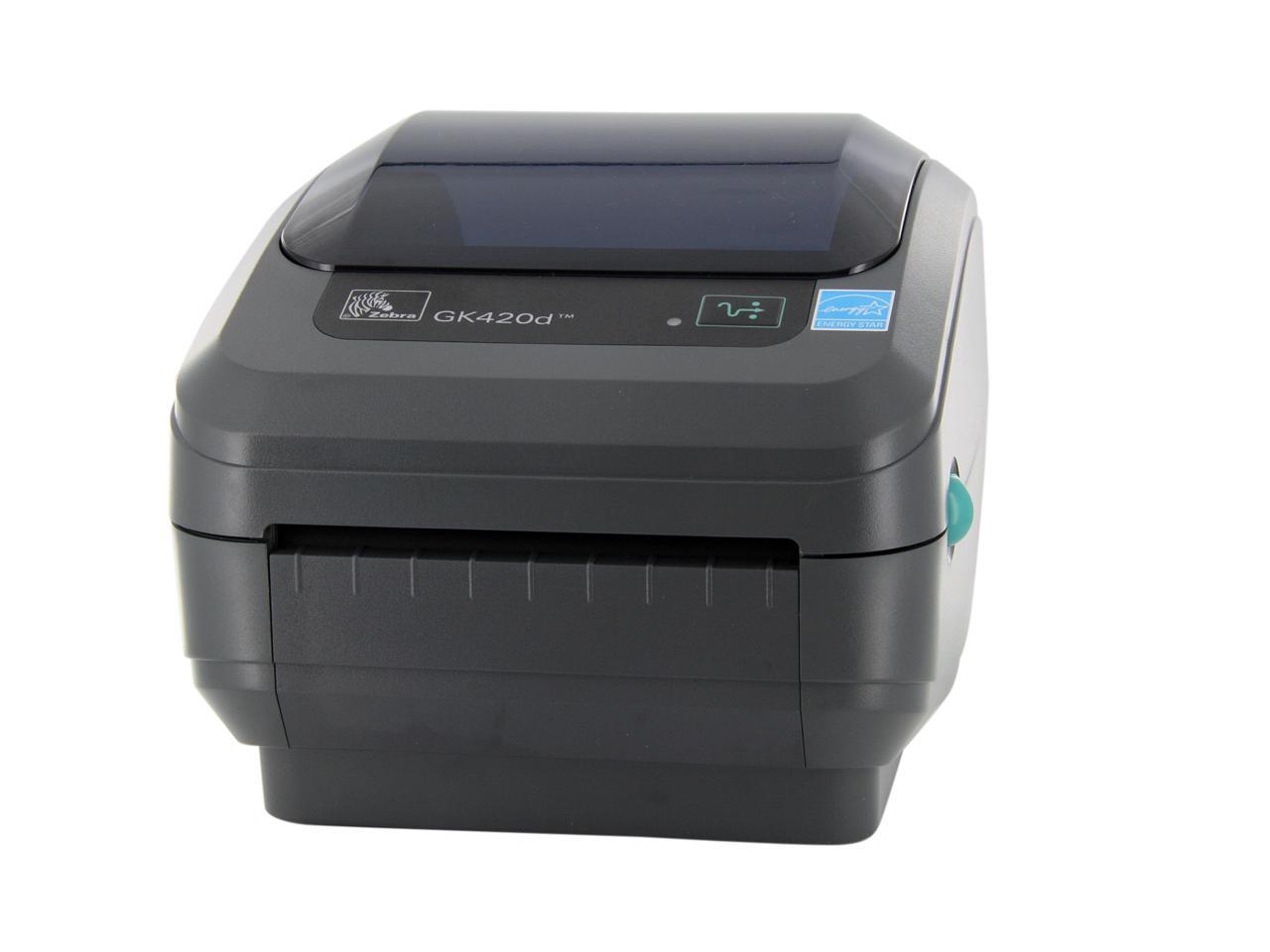 Zebra GK420d Direct Thermal Printer Monochrome Desktop Label