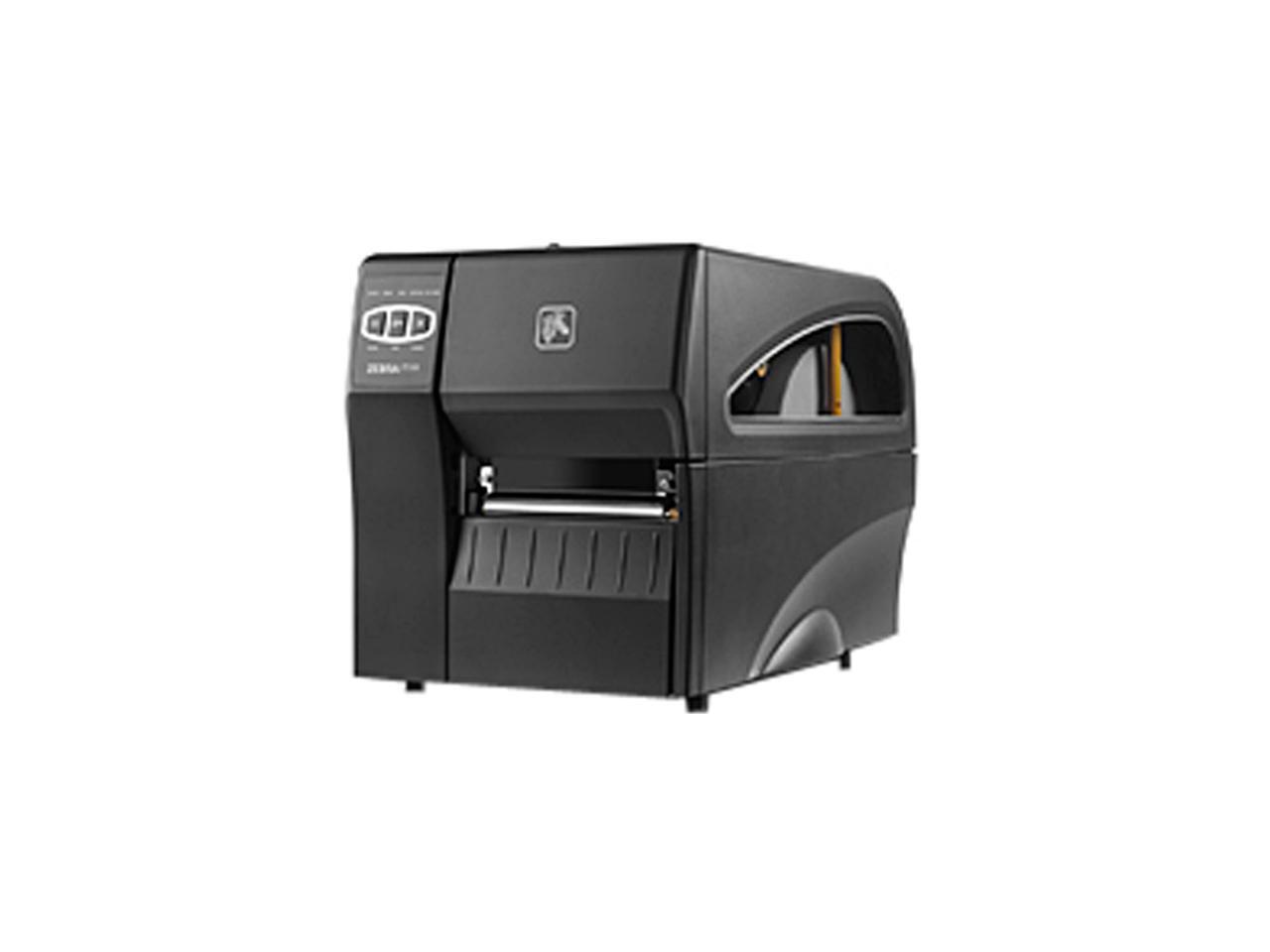 Zebra ZT220 4” Industrial Thermal Transfer Label Printer, 300 dpi ...