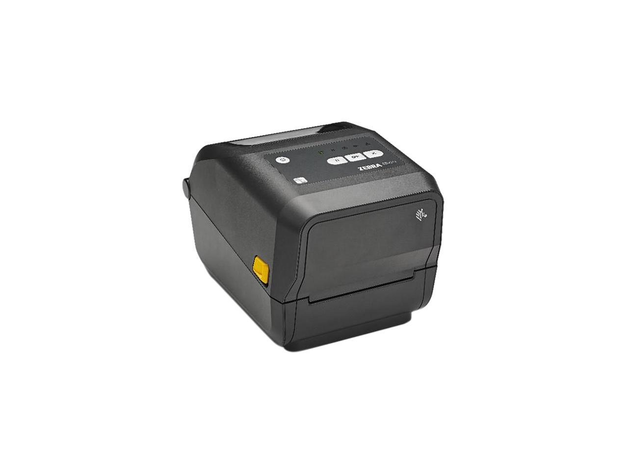 Zebra ZD420 ZD42043-T01000EZ Thermal Transfer Barcode/Label Printer ...