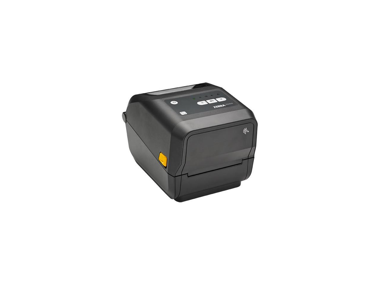 Zebra ZD420 4” Thermal Transfer Desktop Label Printer, 203 dpi, USB ...
