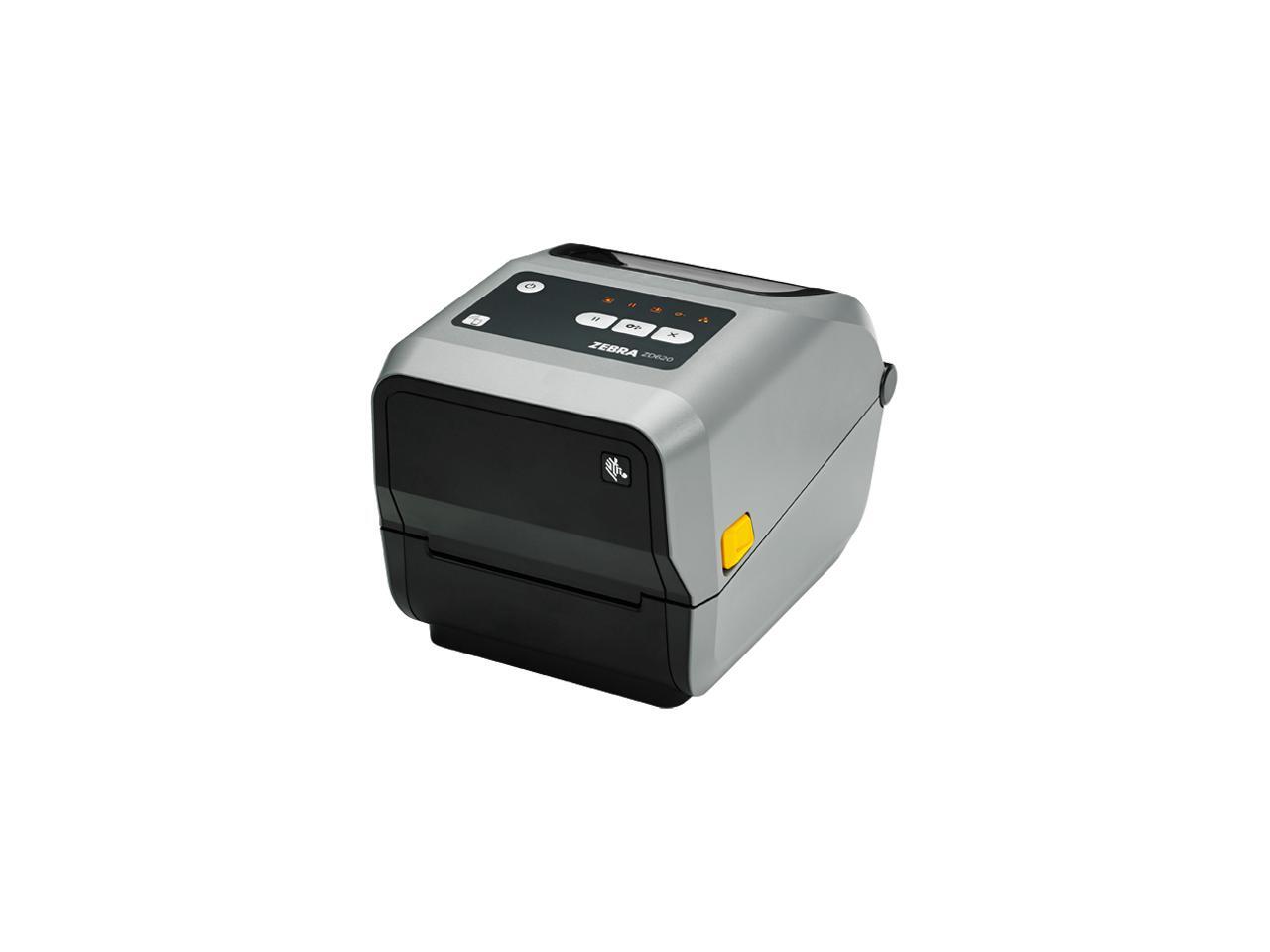 Zebra ZD620 Series Desktop Thermal Transfer Printer, Icon, 203 dpi, USB ...