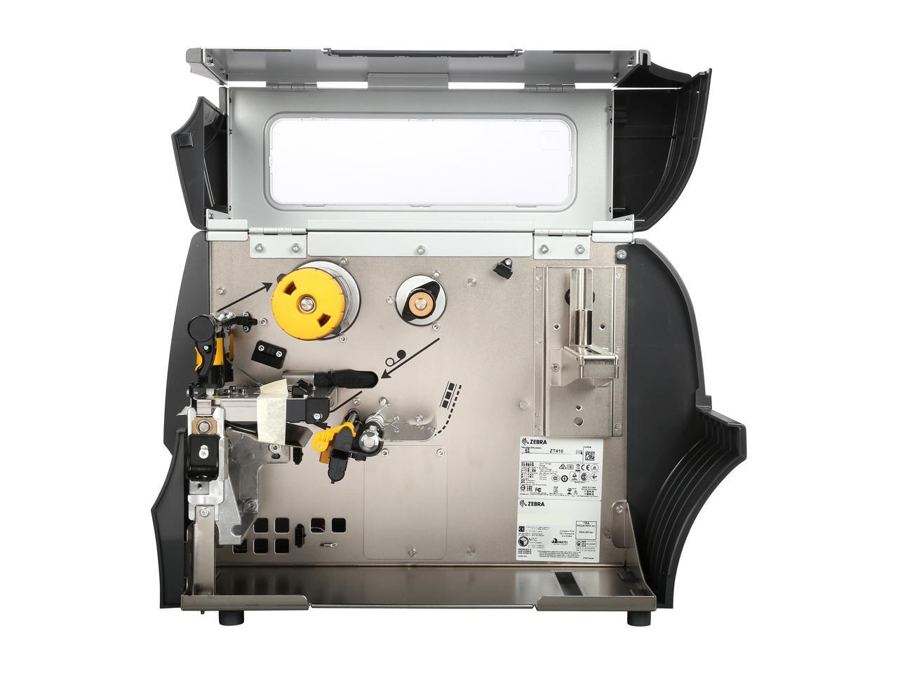 Zebra ZT410 4 in. Industrial Thermal Transfer Label Printer - Newegg ...