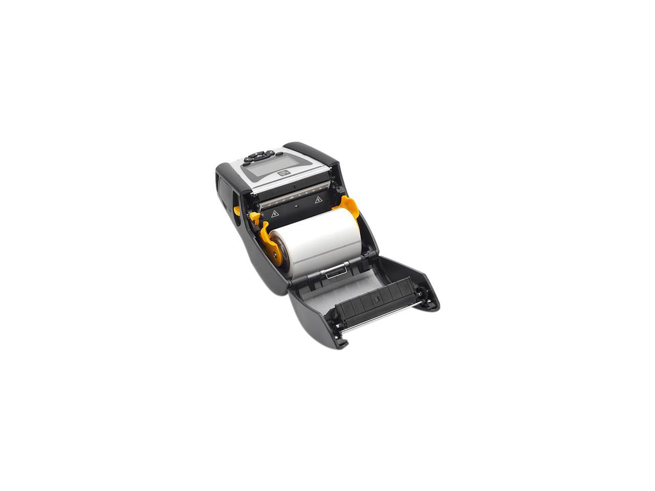 Zebra QLn320 3” Direct Thermal Mobile Label Printer, LCD, 203 dpi ...