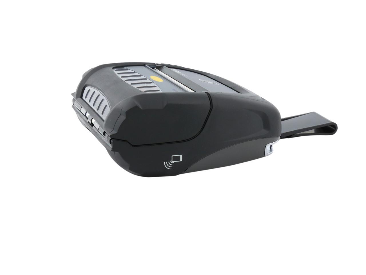 Zebra ZQ520 4" Mobile Direct Thermal Label Printer, 203 dpi, Bluetooth ...