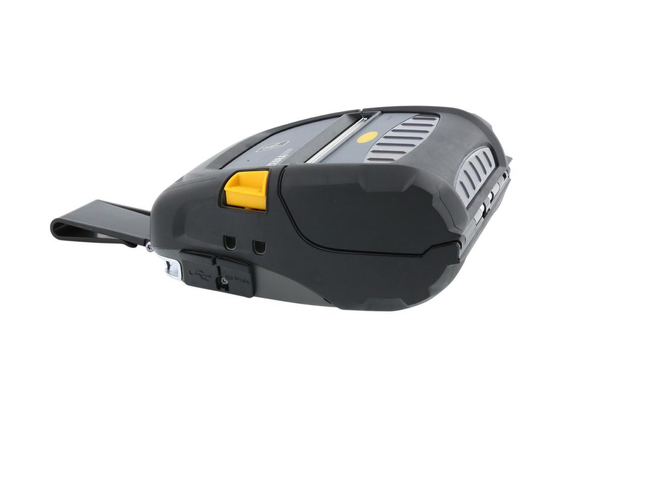 Zebra ZQ520 4" Mobile Direct Thermal Label Printer, 203 dpi, Bluetooth ...