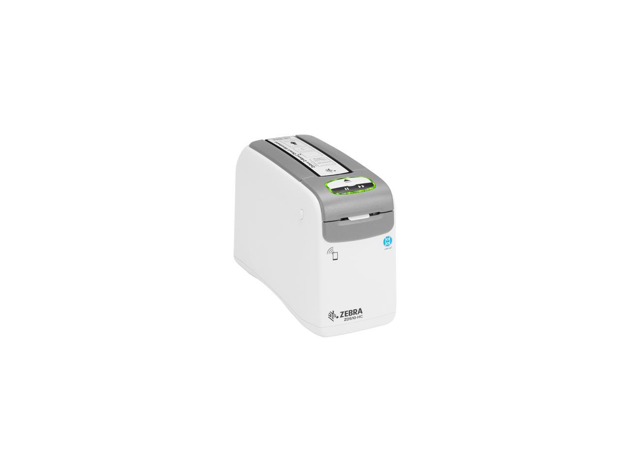 Zebra ZD510-HC Wristband Printer for Healthcare, USB Host, Ethernet (10 ...