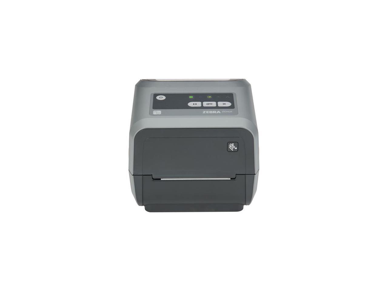 Zebra ZD421c ZD4A043-C01W01EZ Desktop Label/Receipt Printer ...