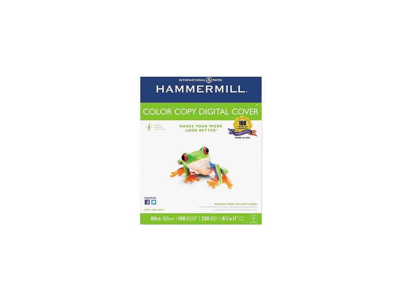Hammermill 12002-3 Color Copy Digital Cover Stock, 80 lbs., 8-1/2 x 11 ...