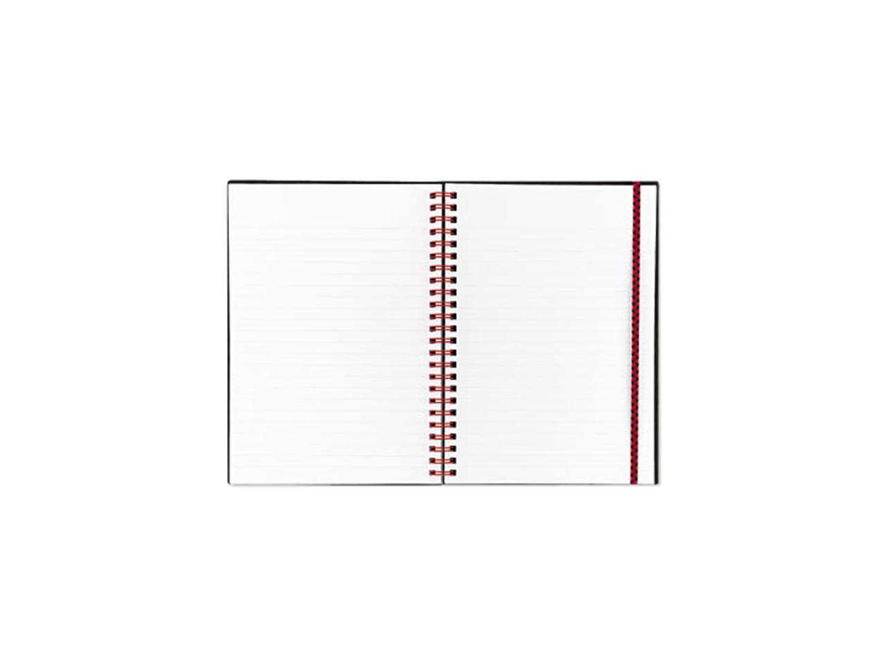Black n' Red C67009 Poly Twinwire Notebook, Margin Rule, 5-7/8 x 8-1/4 ...