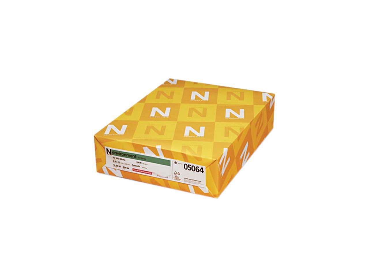 Neenah Paper 05064 Environment Stationery Paper, 100% Recy., 24-lb, 8-1 ...