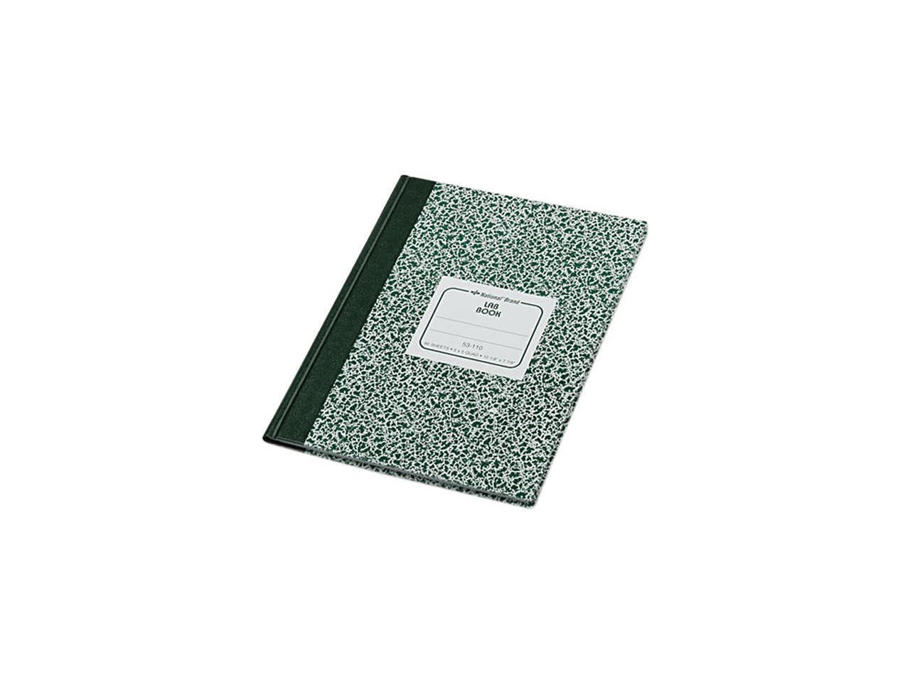 National Brand 53110 Lab Notebook, Quadrille Rule, 7-7/8 x 10-1/8 ...