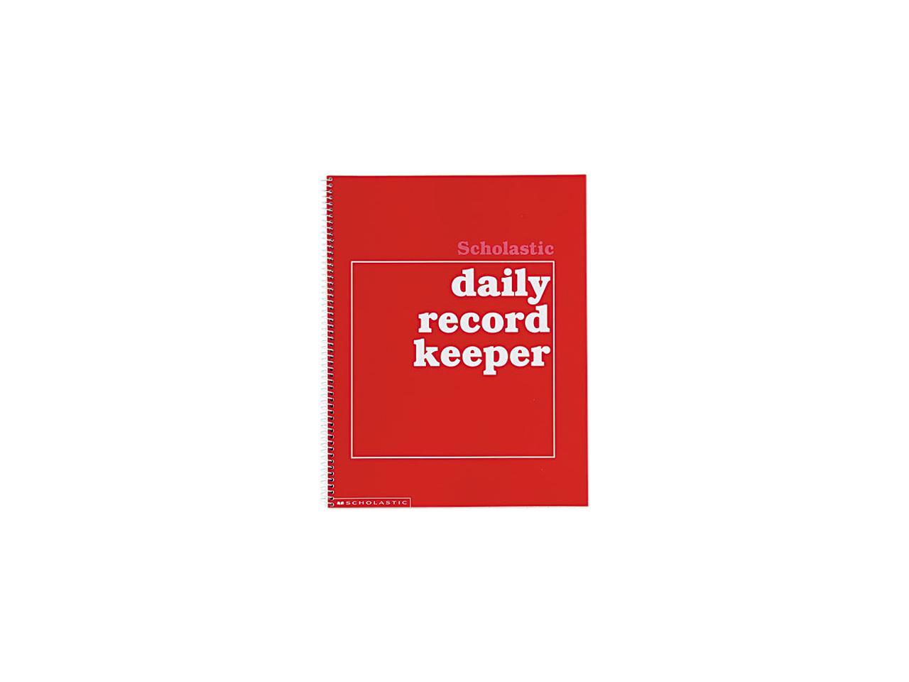 Scholastic 0590490680 Daily Record Keeper, Grades K-6, 11 x 8-1/2, 64 ...