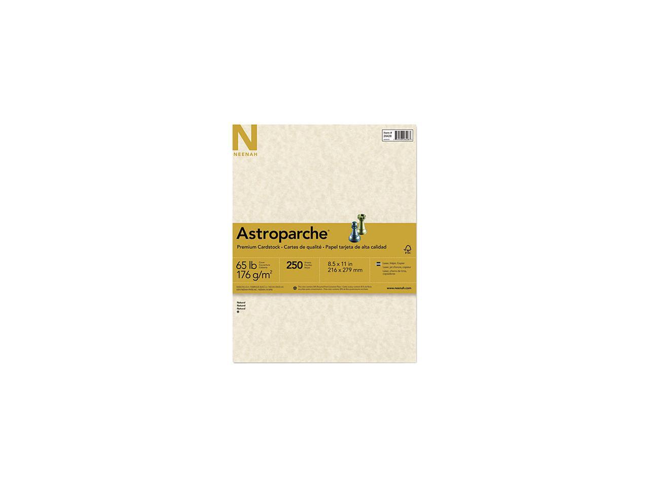 Wausau Paper 26428 Astroparche Cover Stock, 65 lbs., 8-1/2 x 11 ...