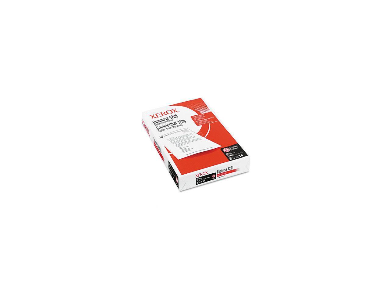 Xerox Business 4200 Copy Paper, 92 Brightness, 20lb, 8-1/2 x 14, White ...