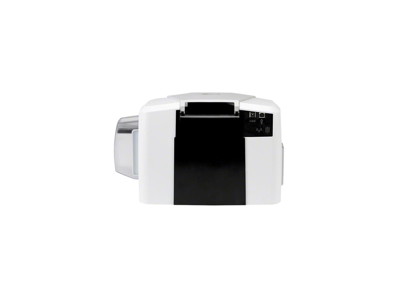 Fargo 051701 C50 Single-sided Plastic ID Card Printer Kit, 300 dpi, USB ...