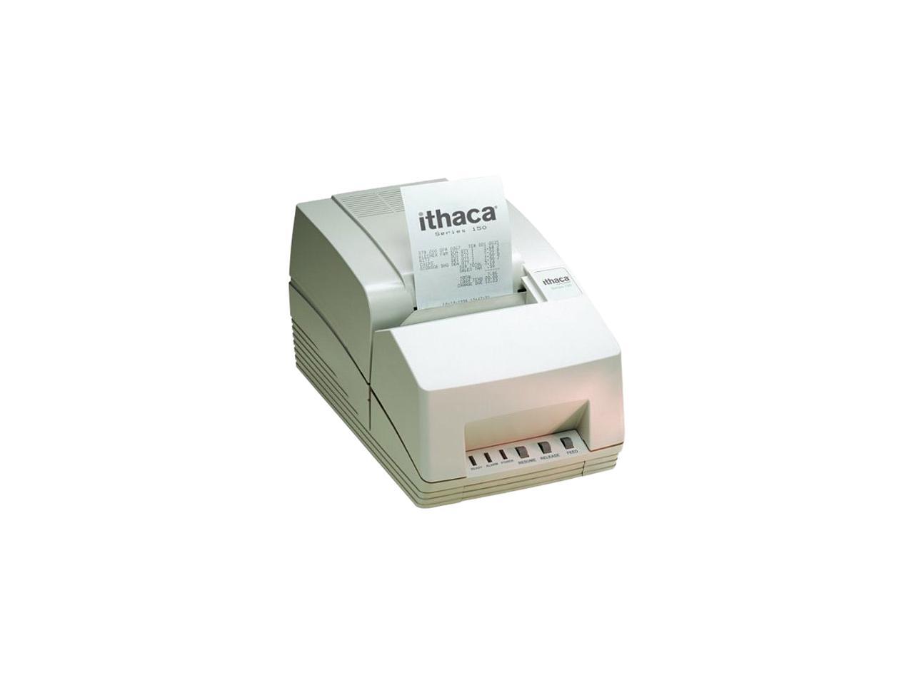 Ithaca 153SRJ11-ITH 150+ Series 153 9.5 @ 10 char./line Label Printer ...