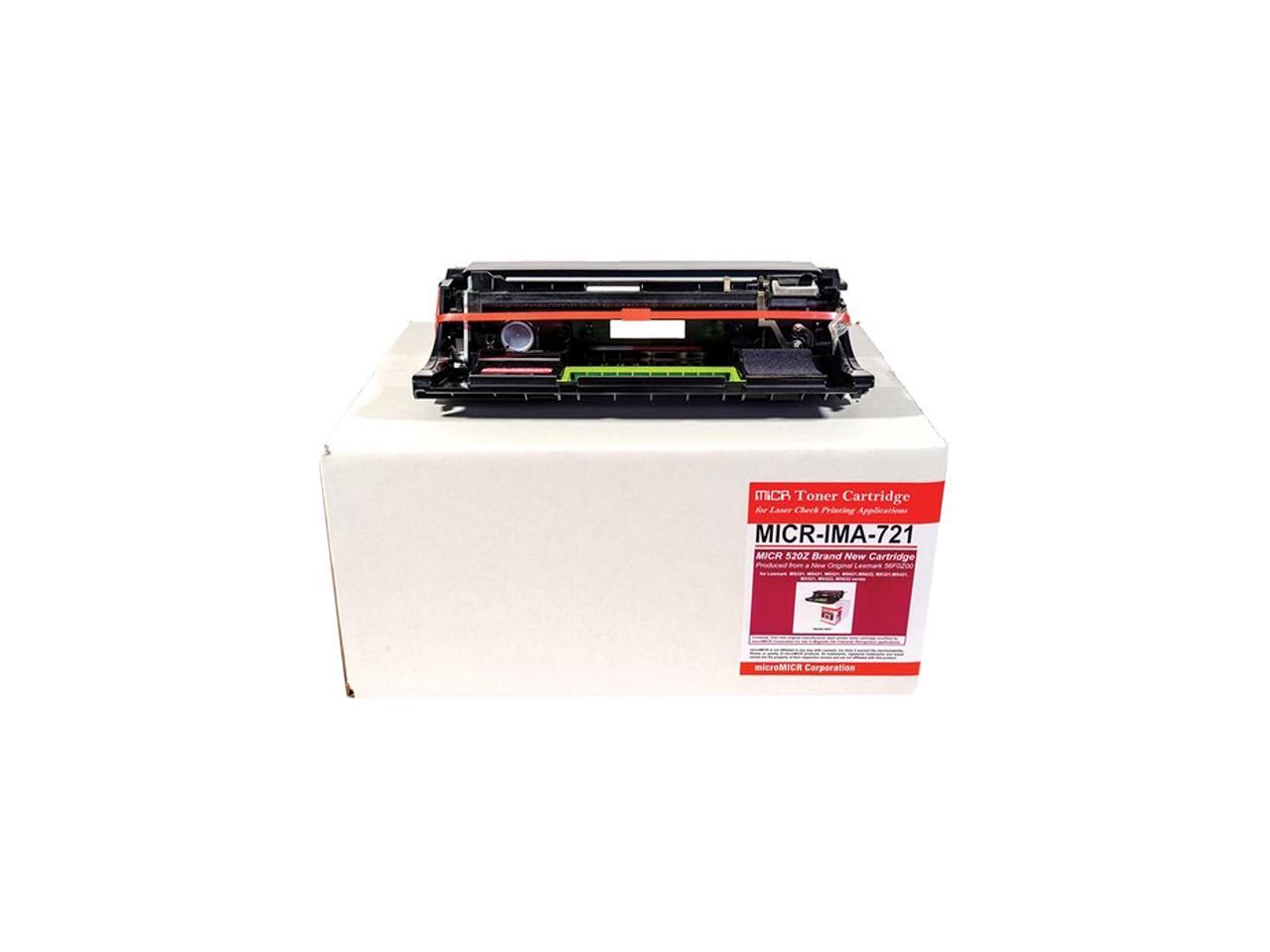 microMICR MICRIMA721 Black Alternative Lexmark MS321 MICR Imaging Unit ...