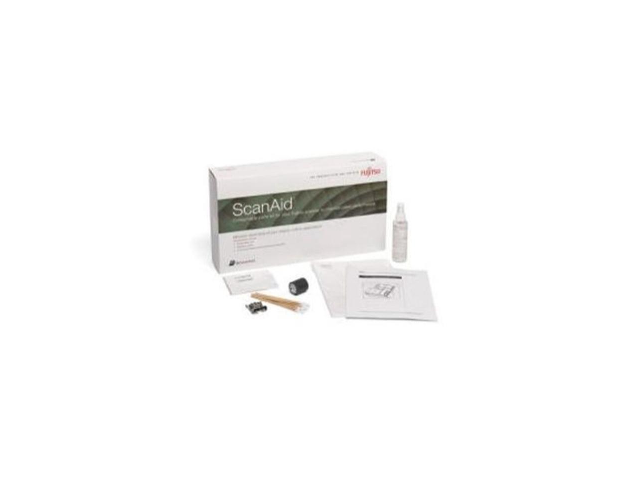Fujitsu CG01000-524301 ScanAid Consumable Kit - Newegg.com