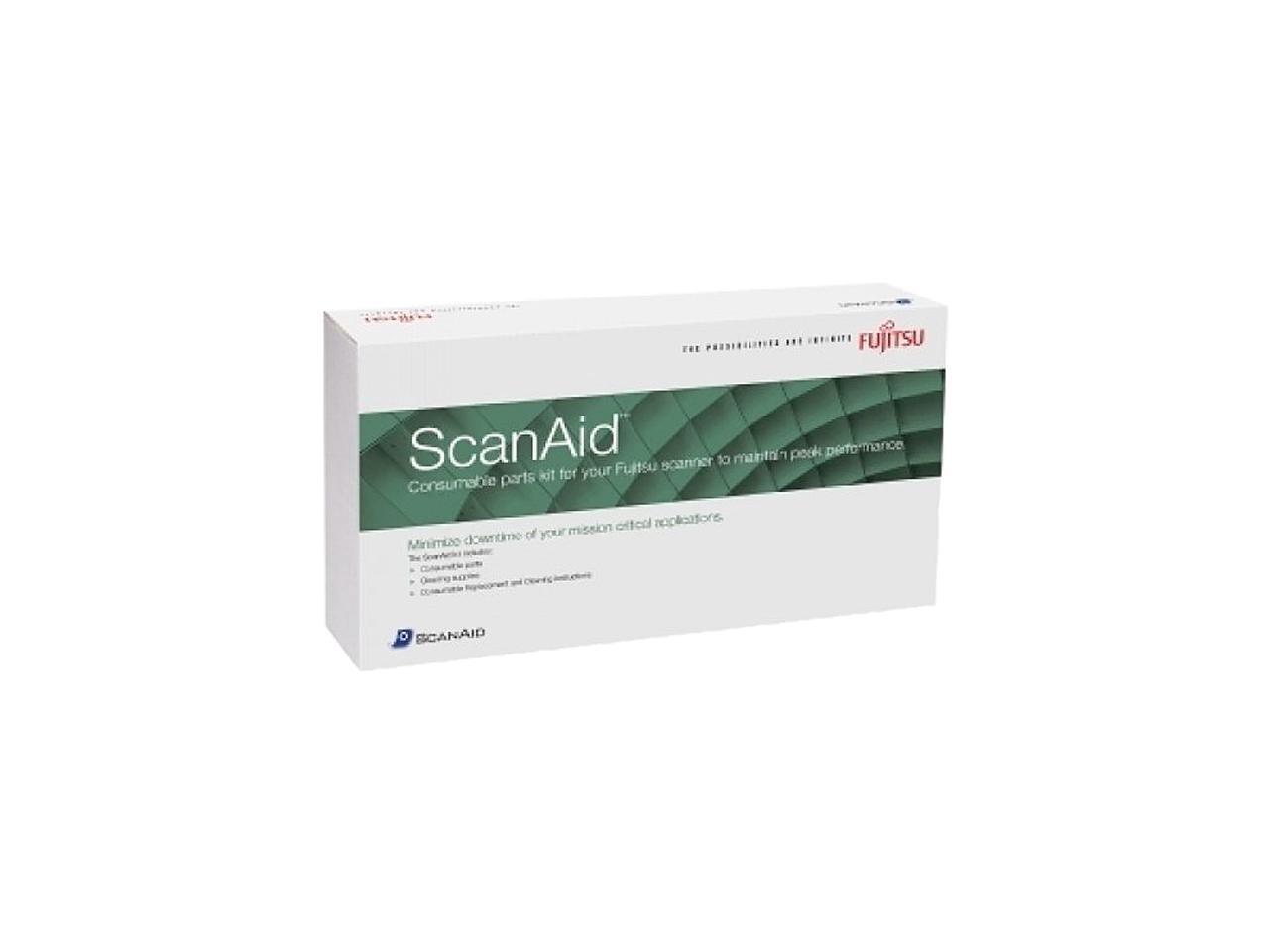 Fujitsu CG01000-530801 ScanAid Maintenance Kit for fi-6800 Sheet-Fed ...