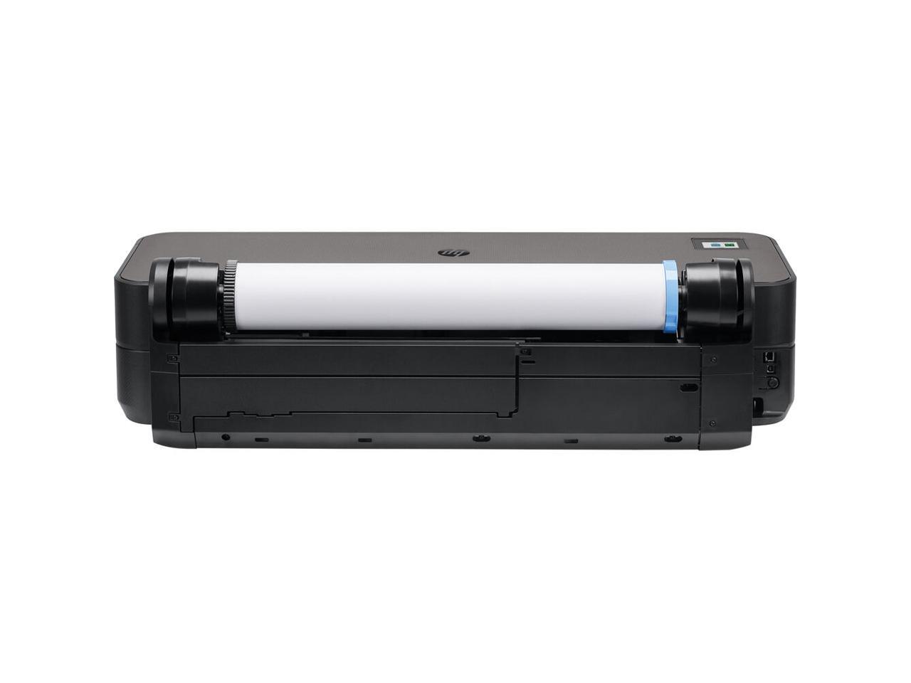 HP DesignJet T230 24" Large-Format Compact Wireless Plotter Printer ...