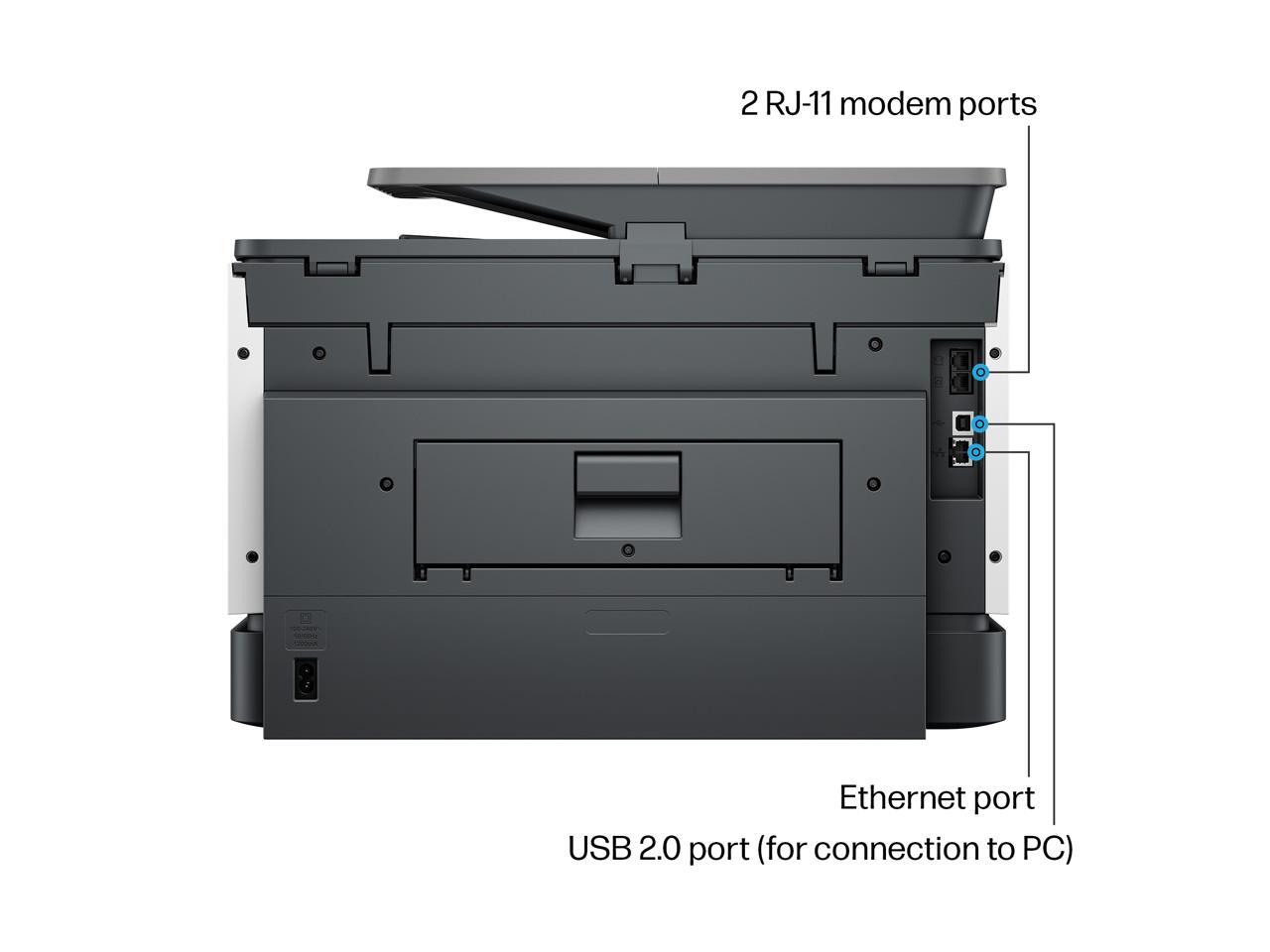 HP OfficeJet Pro 9135e Wireless All-in-One Printer with Bonus 3-Month ...