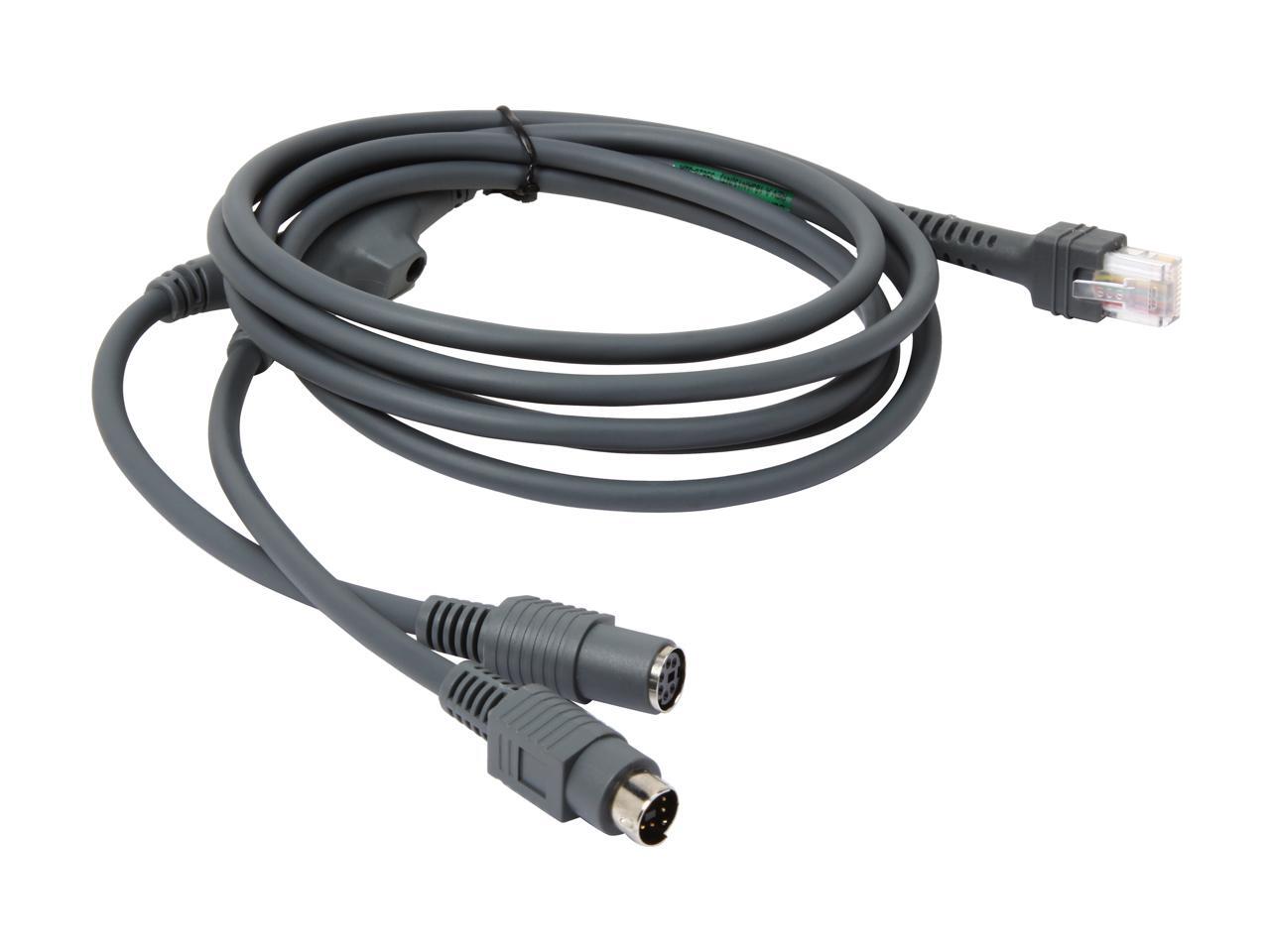 MOTOROLA CBA-K01-S07PAR Keyboard Wedge Cable - Newegg.com