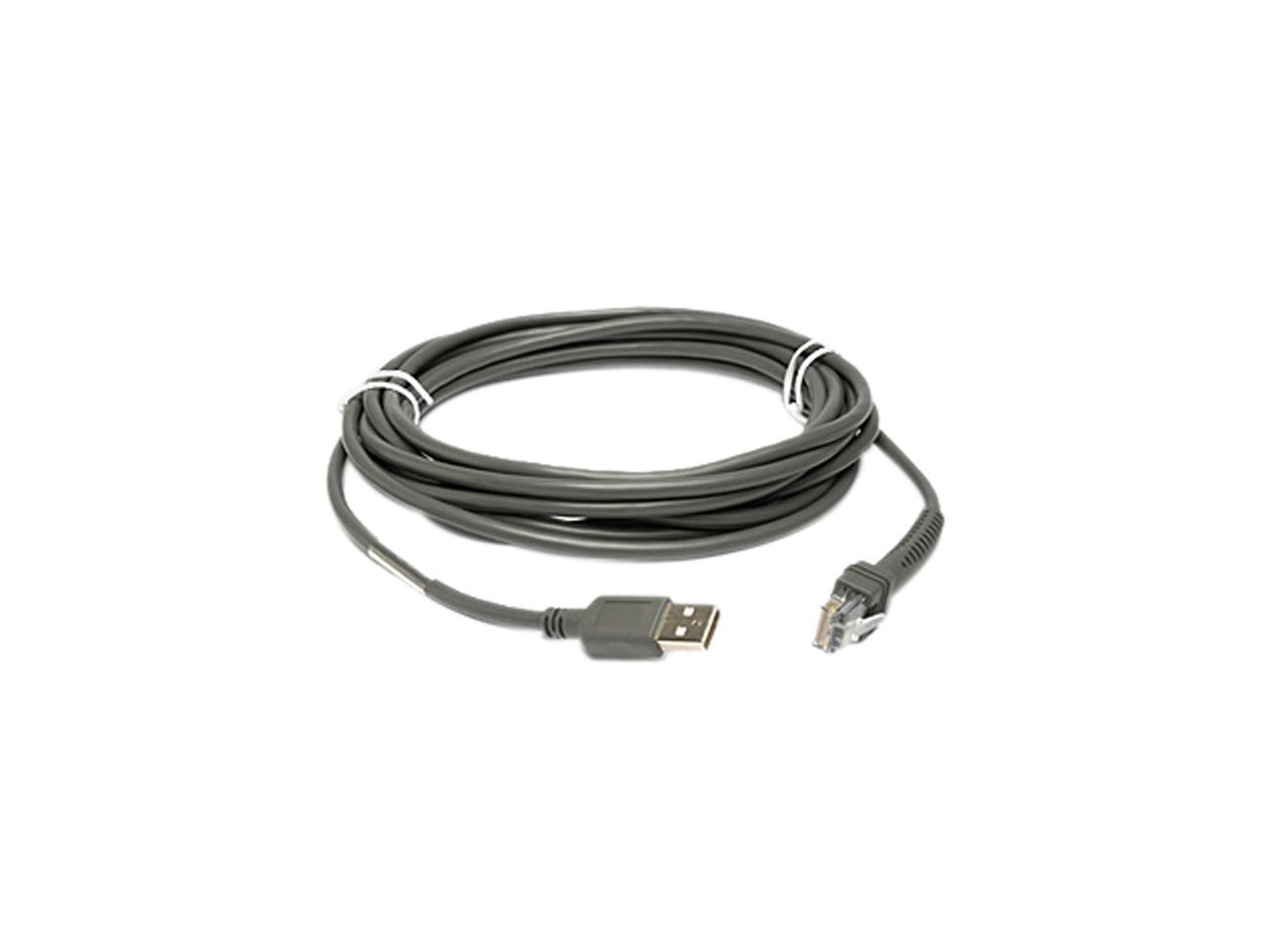 MOTOROLA CBA-U10-S15ZAR Straight Cable - Newegg.com