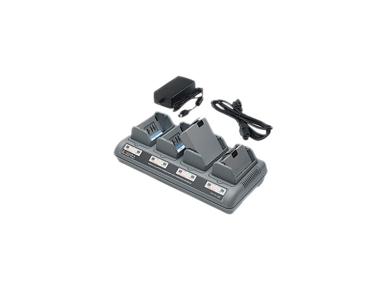 Zebra AC18177-5 Li-Ion Quad Battery Charger - Newegg.com