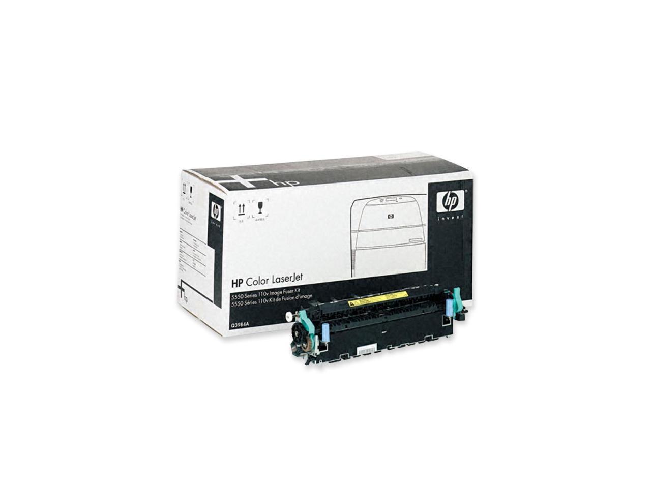 HP Q3984A Color LaserJet 110V Fuser Kit - Newegg.com