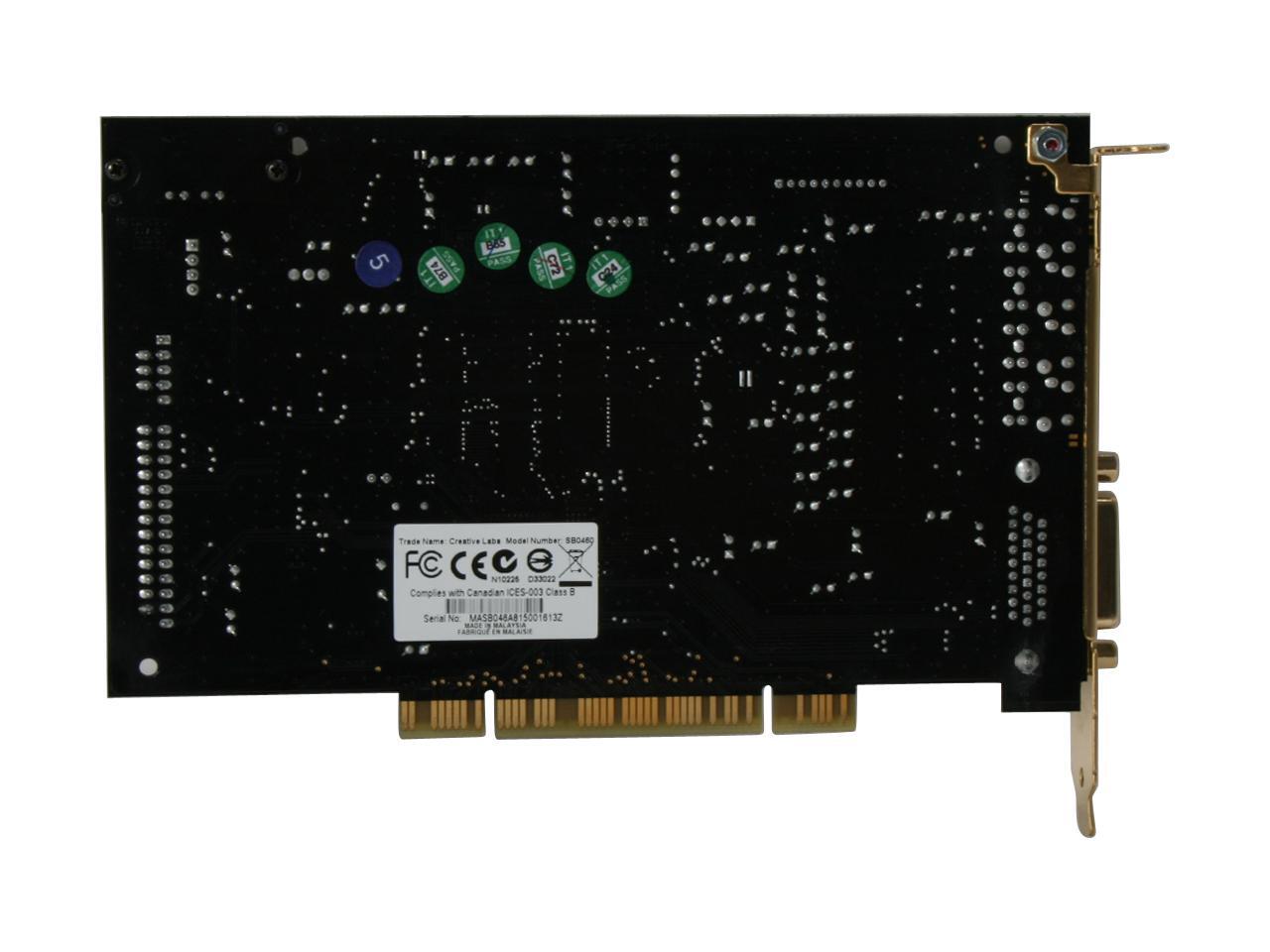 Creative Sound Blaster X-Fi XtremeGamer Fatal1ty Pro Sound Card ...