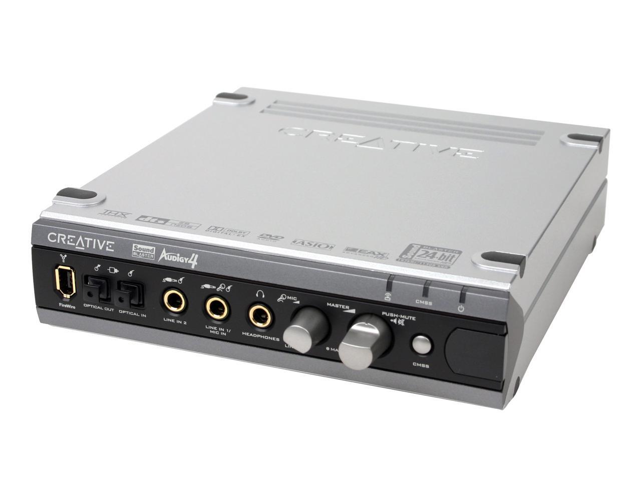 Creative Sound Blaster Audigy 4 Pro Sound Card - Newegg.com