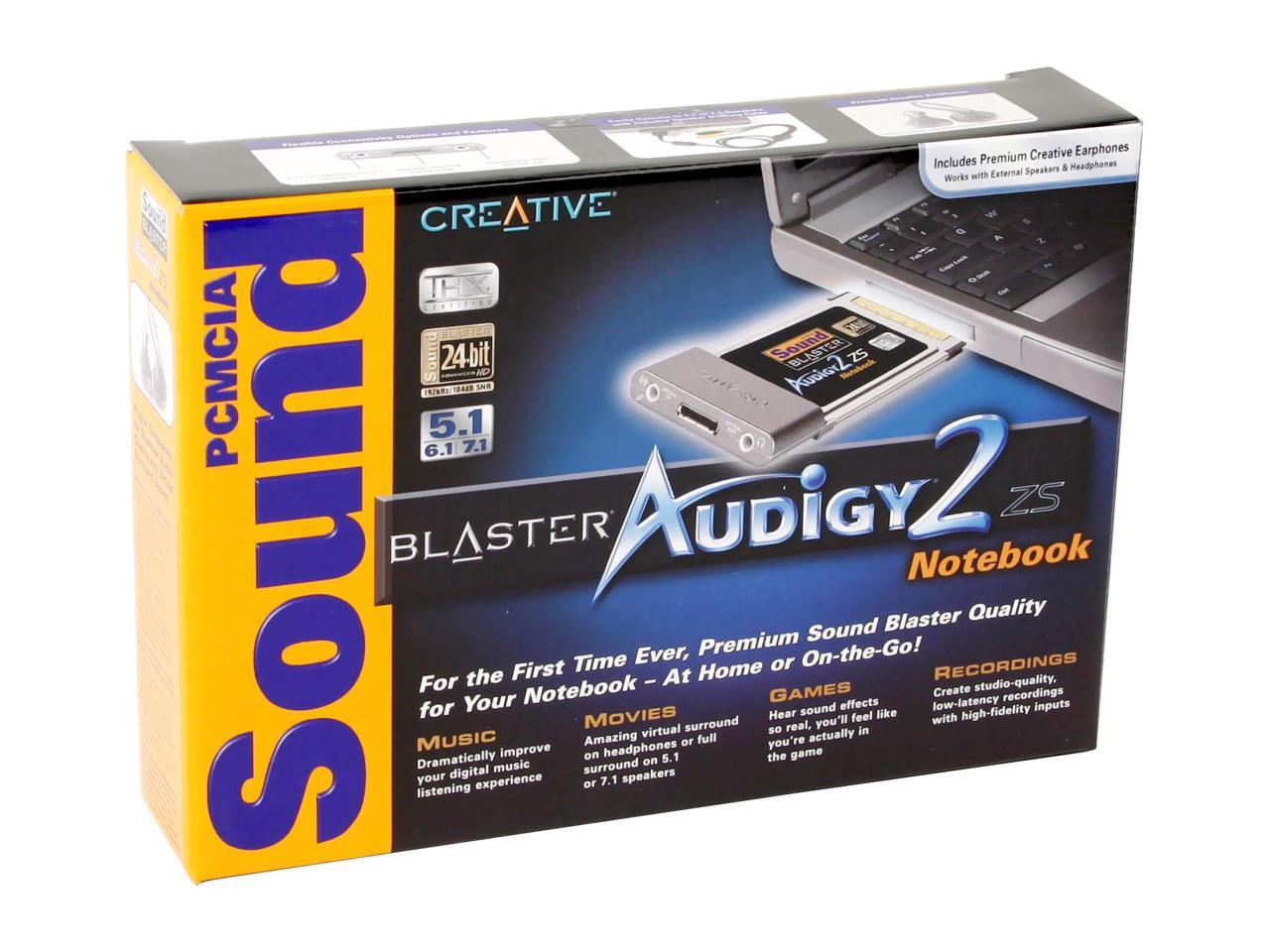 Creative 70SB053000000 PCMCIA Sound Card - Newegg.com