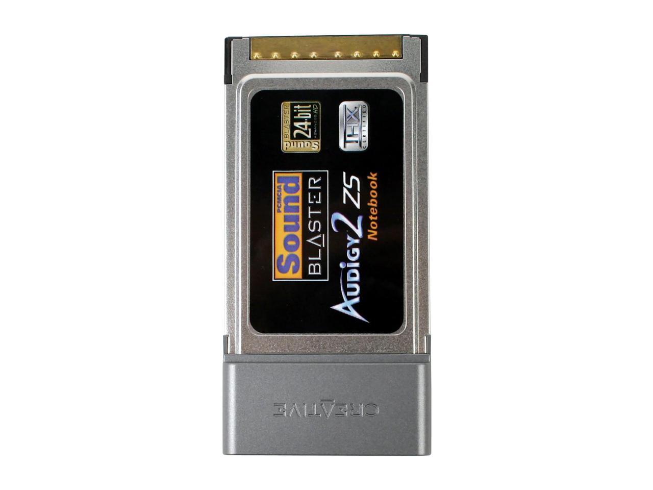 Creative 70SB053000000 PCMCIA Sound Card - Newegg.com