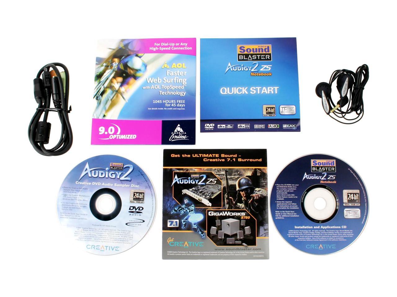 Creative 70SB053000000 PCMCIA Sound Card - Newegg.com