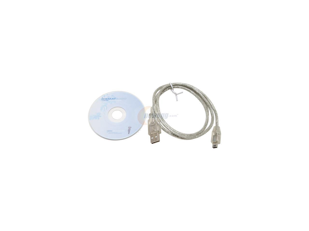 iCEMAT Siberia 10061 White Sound Card - Newegg.com