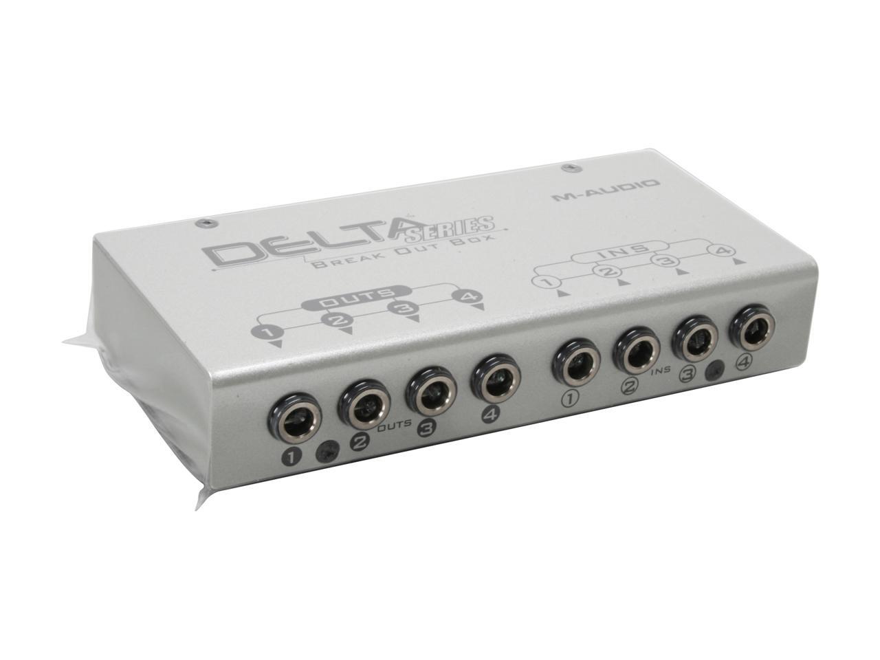 M-AUDIO Delta 44 Professional 4-In-4-Out Audio Card - Newegg.com