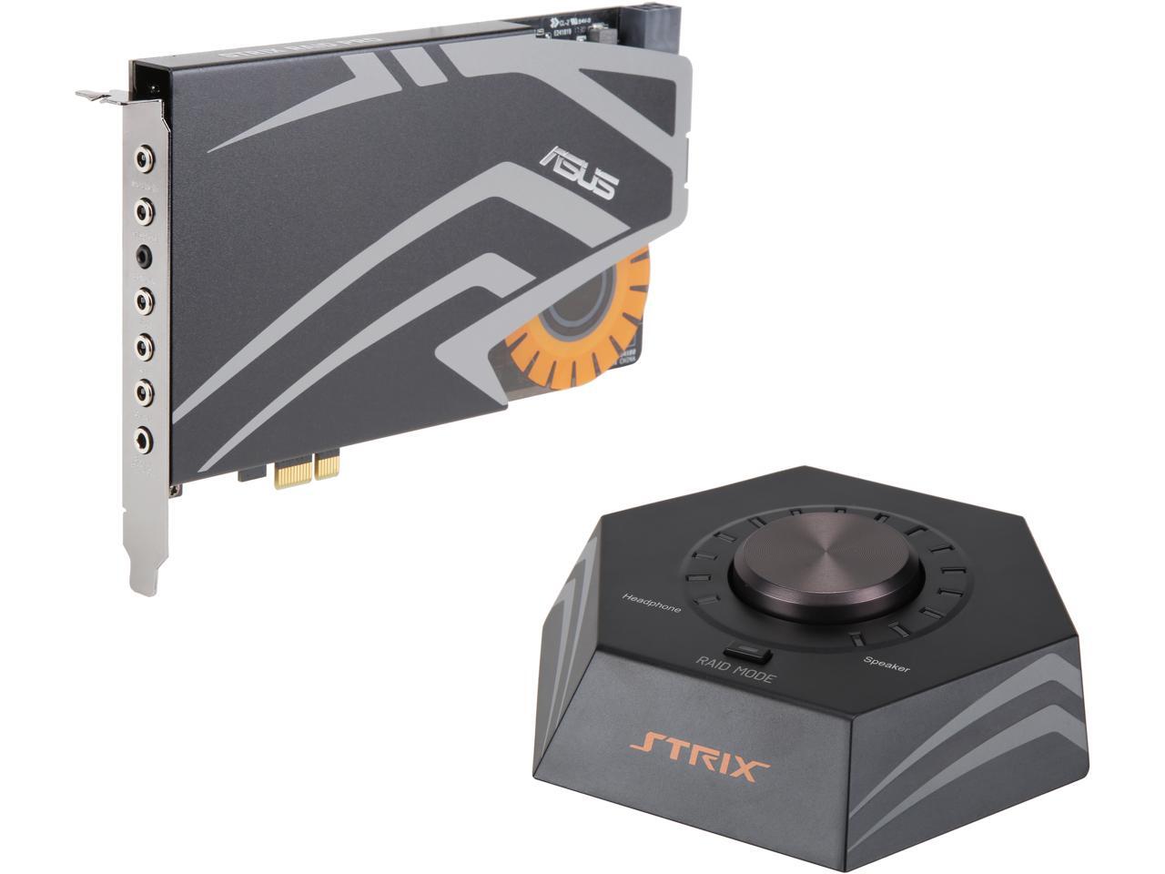 ASUS STRIX RAID PRO Sound Card - Newegg.com