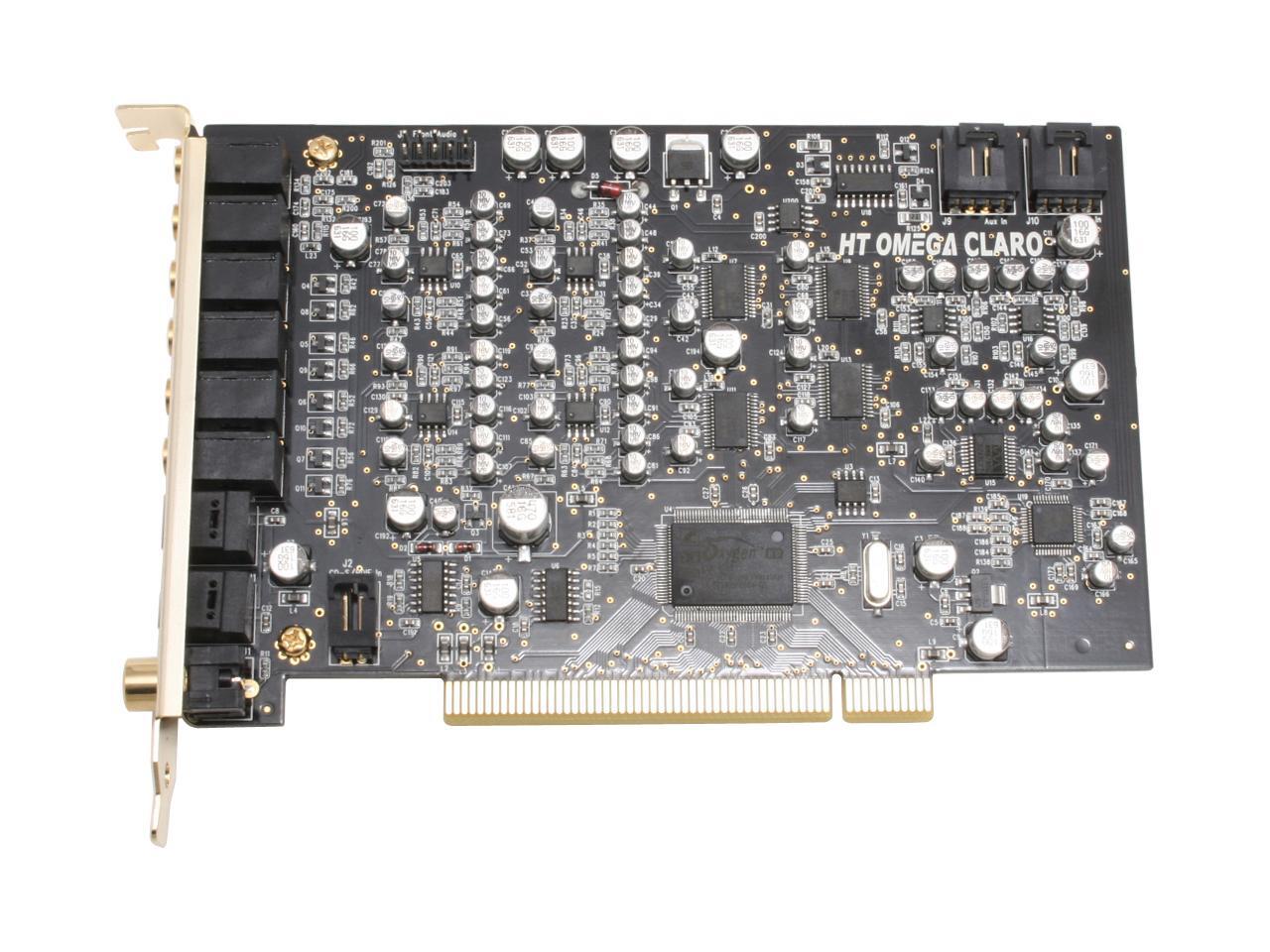 HT OMEGA CLARO Sound Card - Newegg.com