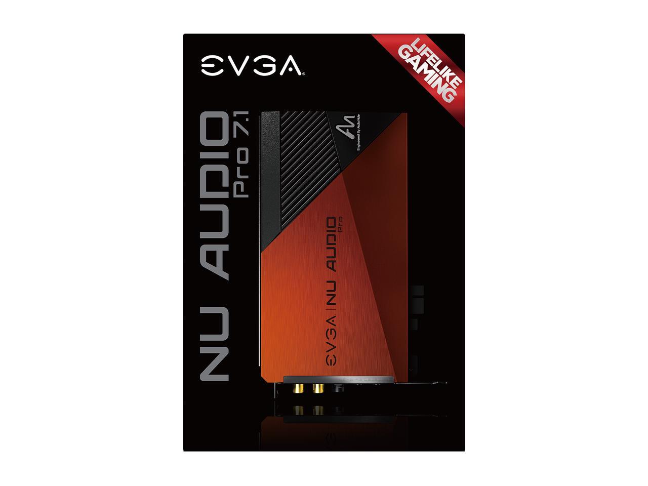 EVGA NU Audio Pro 7.1, 712-P1-AN21-KR, 7.1 Surround, Lifelike Audio ...