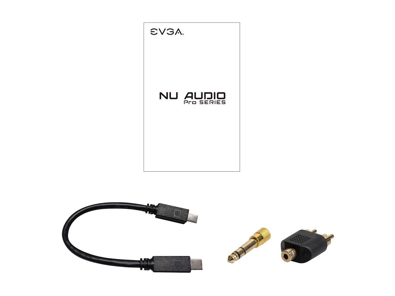 EVGA NU Audio Pro 7.1, 712-P1-AN21-KR, 7.1 Surround, Lifelike Audio ...