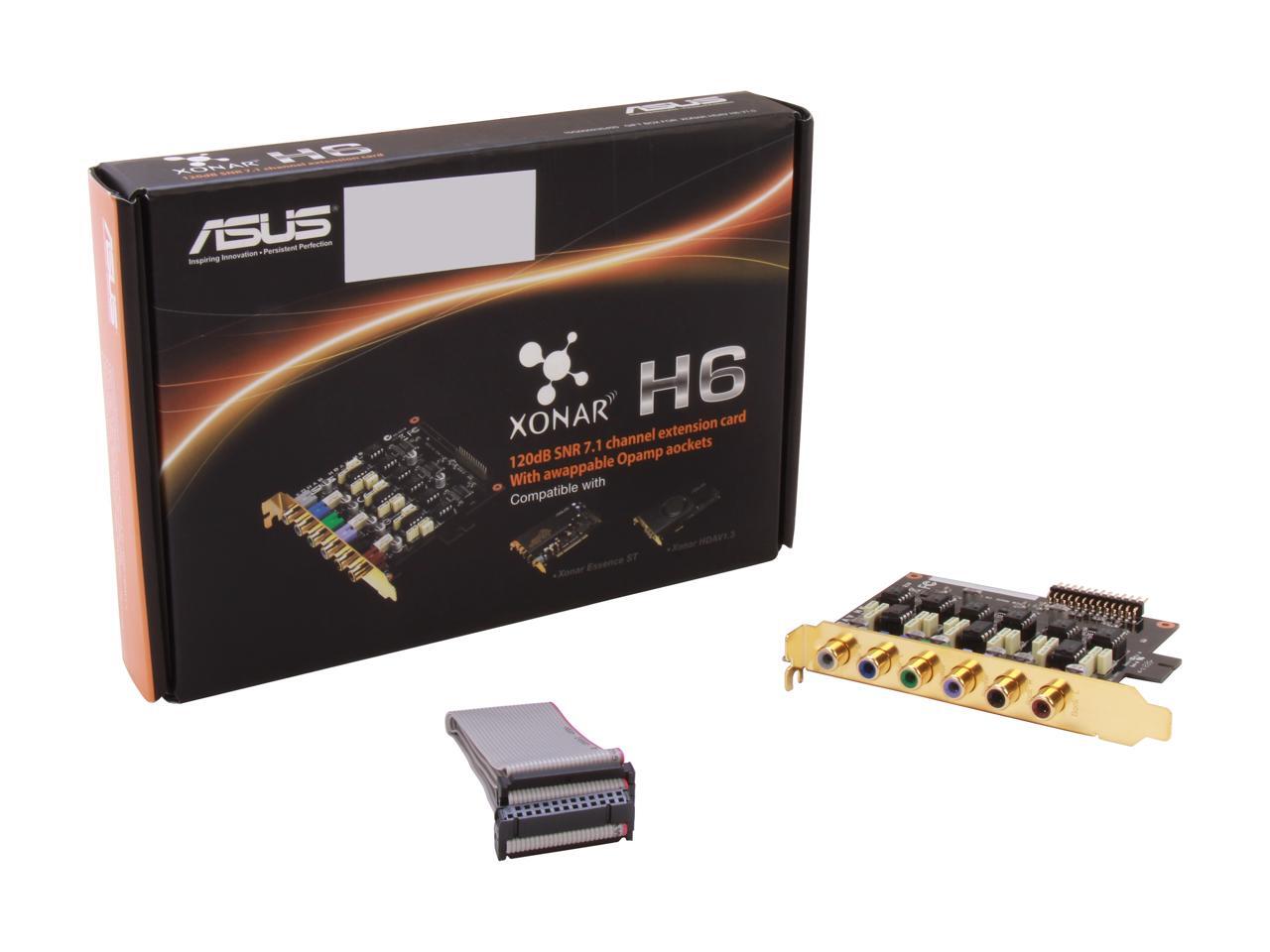 ASUS Xonar Hdav H6 Digital Audio Converter - Newegg.com