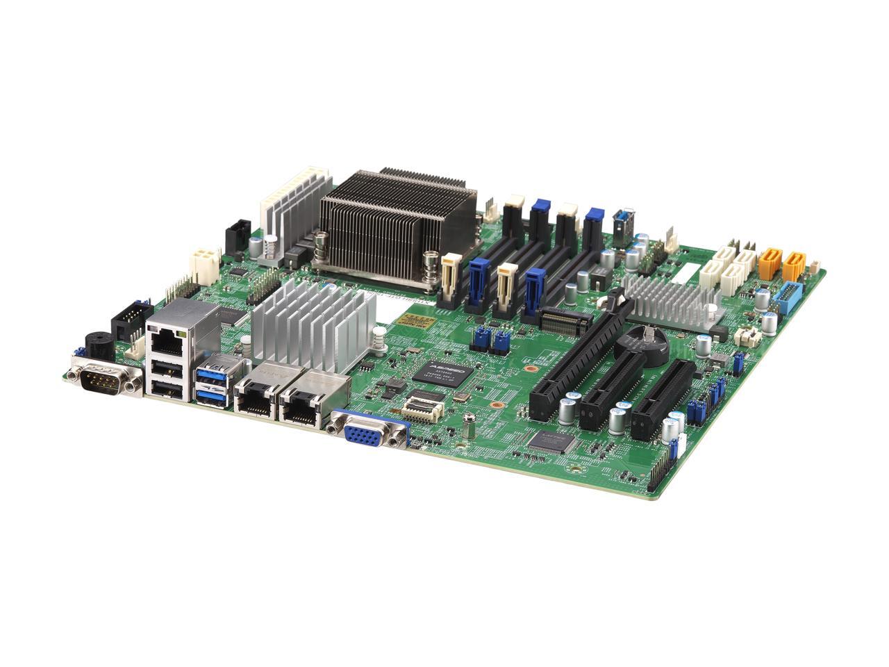 Supermicro X11SSH-GF-1585 Server Motherboard - Intel Chipset - Socket BGA-1440 - Intel Xeon E3 ...