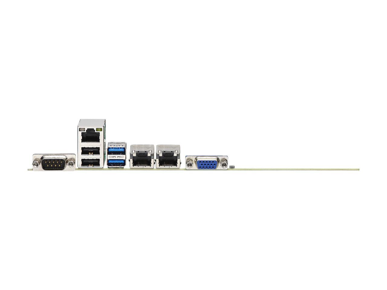 Supermicro X11SSH-GF-1585 Server Motherboard - Intel Chipset - Socket ...