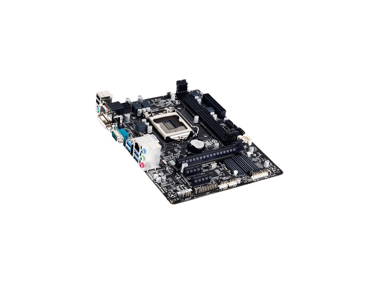 GIGABYTE GA-H81M-D2V LGA1150/ Intel H81/ DDR3/ SATA3&USB3.0/ A&GbE ...