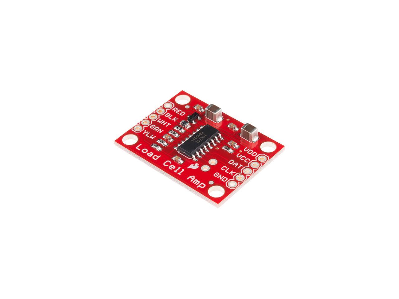 SparkFun Load Cell Amplifier - HX711 Small Breakout Board Read Load ...