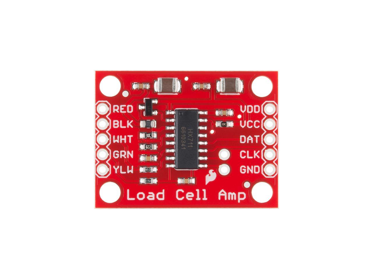 SparkFun Load Cell Amplifier - HX711 Small Breakout Board Read Load ...