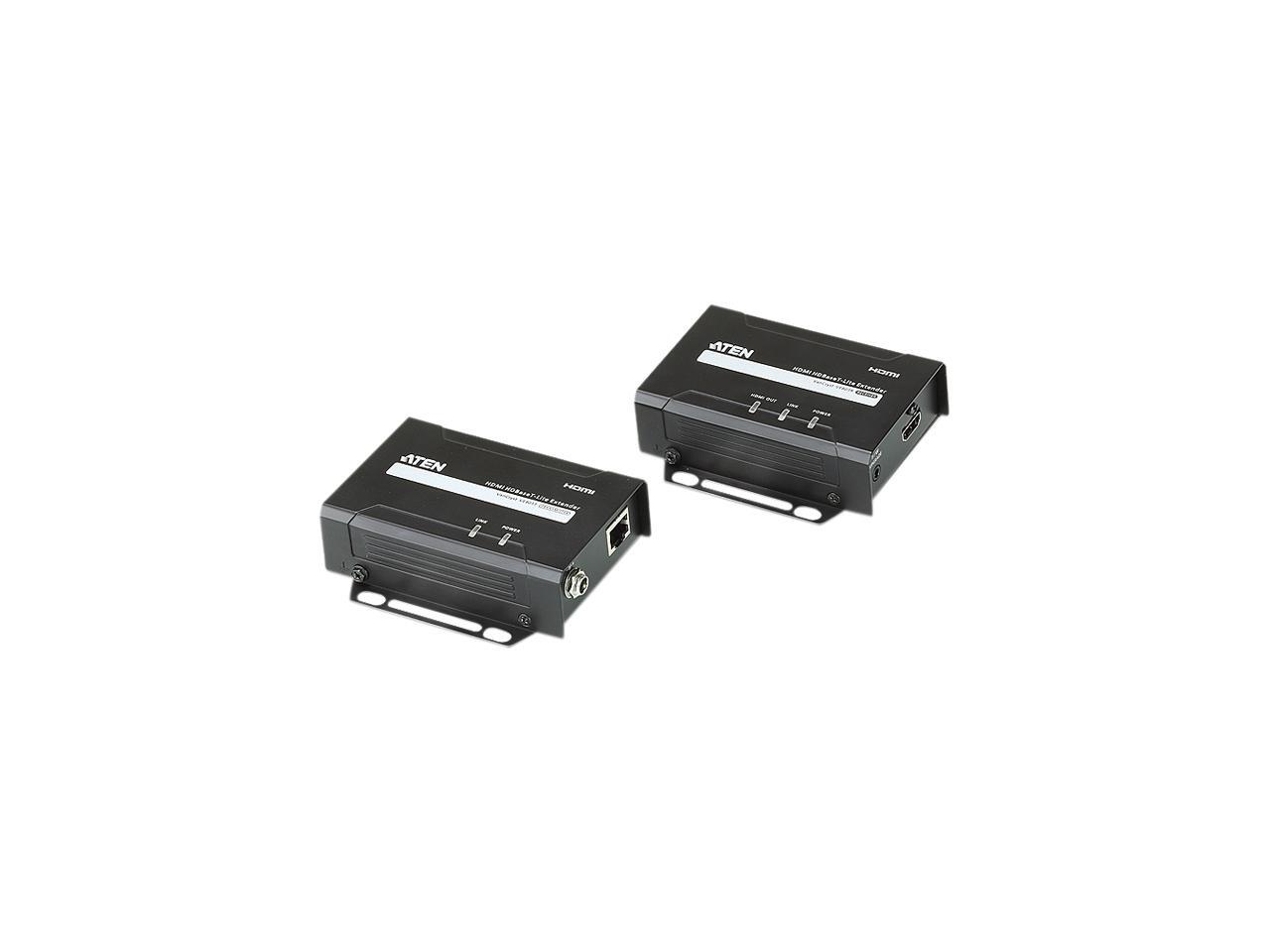 ATEN HDMI HDBaseT-Lite Extender (HDBaseT Class B) VE801 - Newegg.com